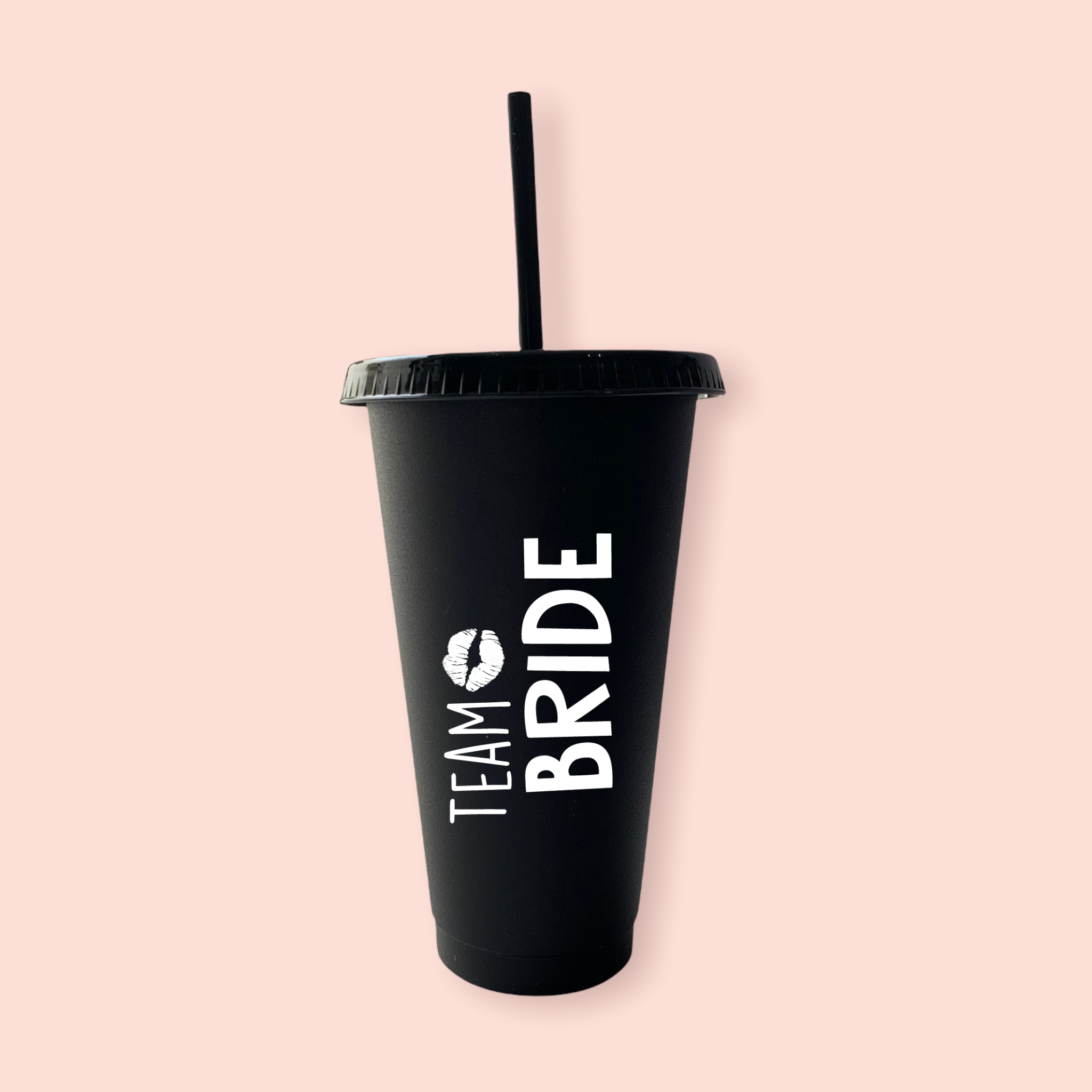 Vaso mediano "Team Bride" – I Do-Bachelorette Party Kits